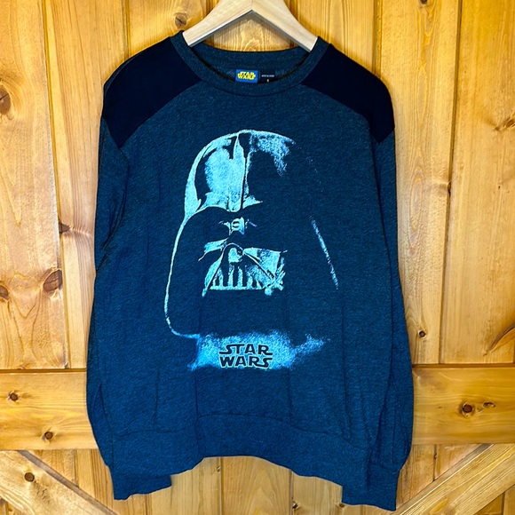 Star Wars | Sweaters | Star Wars Darth Vader Mens Small Sweater Crew ...